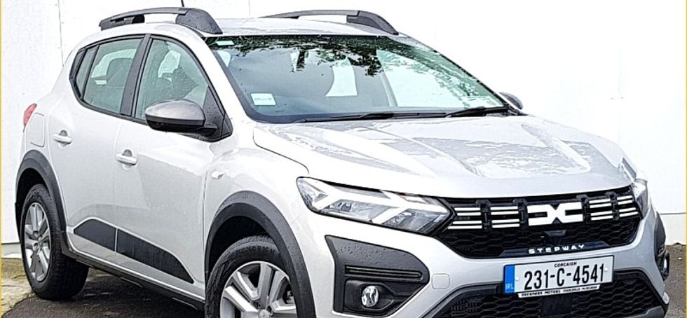 Dacia Sandero Stepway 2023 For Sale in Cork from Deerpark Motors Ltd