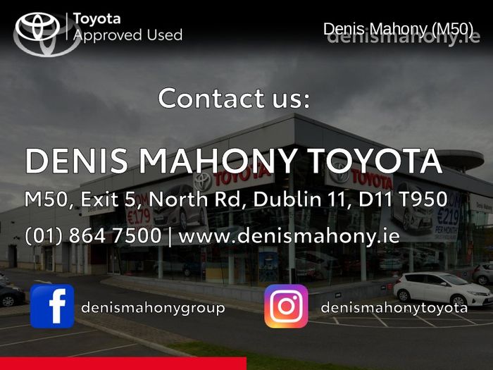 Toyota Corolla 2021 For Sale in Dublin from Denis Mahony Ltd (Exit 5 M50)