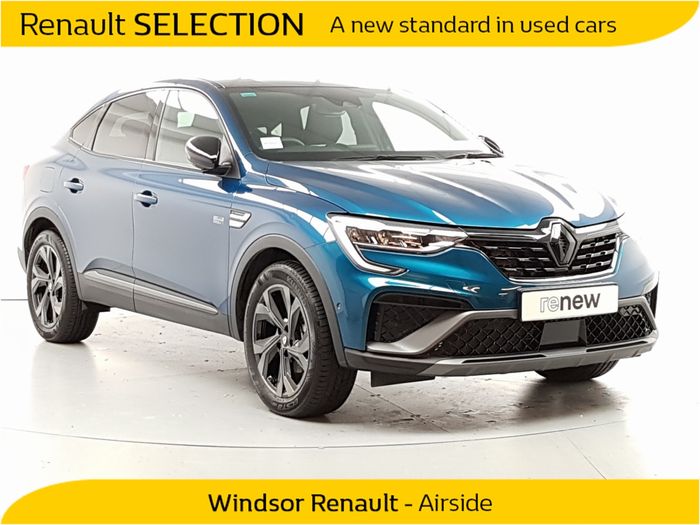 Renault Arkana 2023 For Sale in Dublin from Windsor Airside Renault and ...