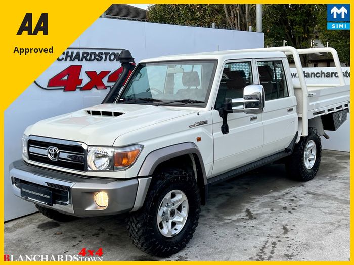 Toyota Landcruiser 2021 For Sale in Dublin from Blanchardstown 4X4