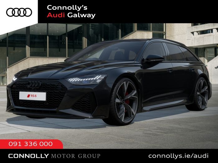 Audi Rs6 2024 For Sale in Galway from Connolly's Audi Galway
