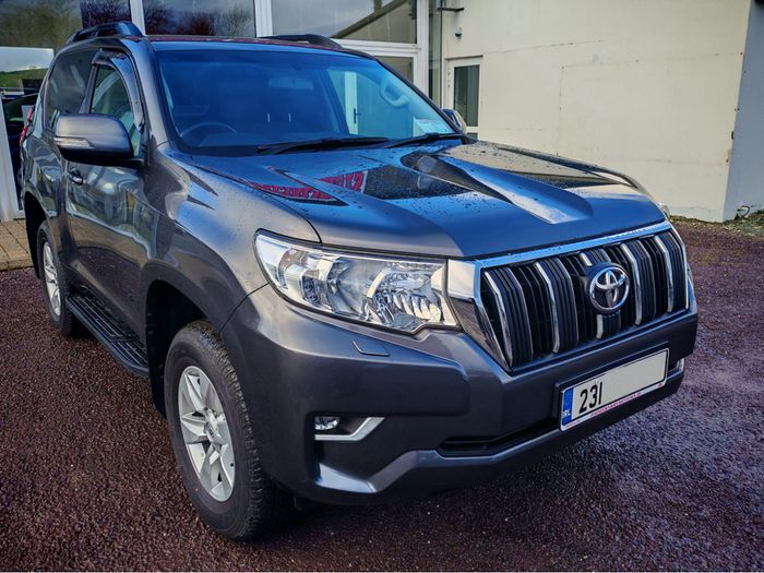 Toyota Landcruiser 2023 For Sale in Cork from Jimmy Barry Motors