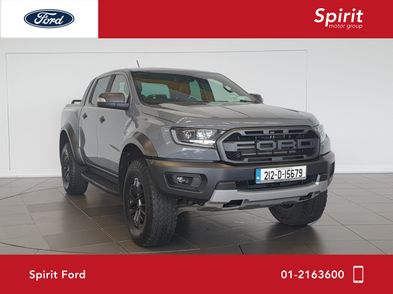 Ford Ranger 2021 For Sale in Dublin from Spirit Ford - FordStore