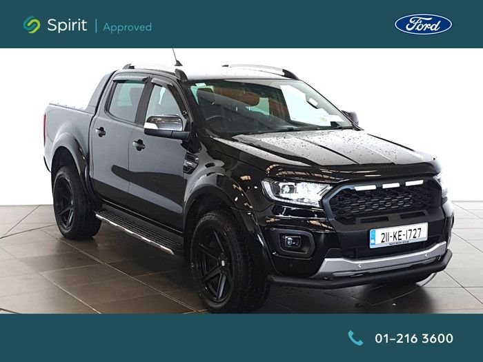 Ford Ranger 2021 For Sale in Dublin from Spirit Ford - FordStore