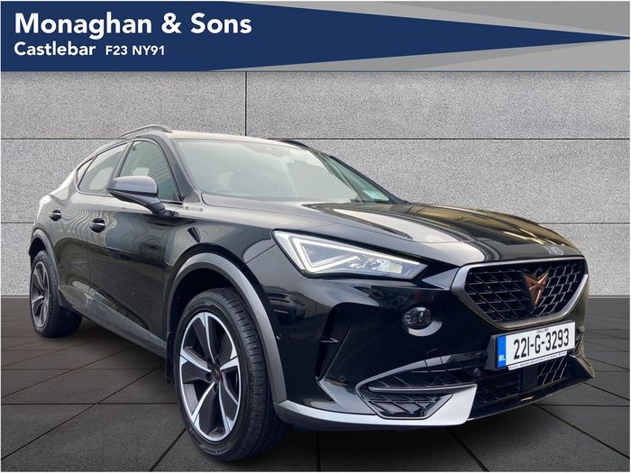 Cupra Formentor 2022 For Sale in Mayo from Monaghan & Sons