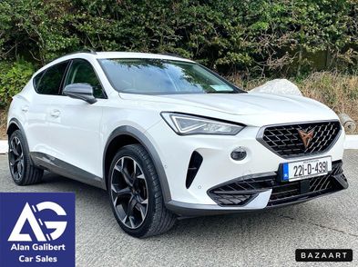 Cupra Formentor 2022 For Sale in Waterford from Alan Galibert Car Sales