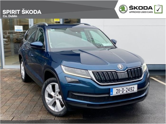 Skoda Kodiaq 2021 For Sale in Dublin from Spirit Skoda