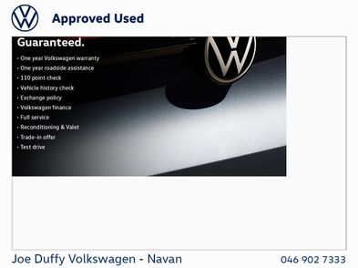 Volkswagen Id4 2024 For Sale in Meath from Joe Duffy Volkswagen (Navan)