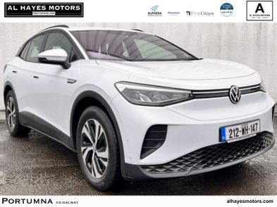 Volkswagen Id4 2021 For Sale in Galway from Al Hayes Motors
