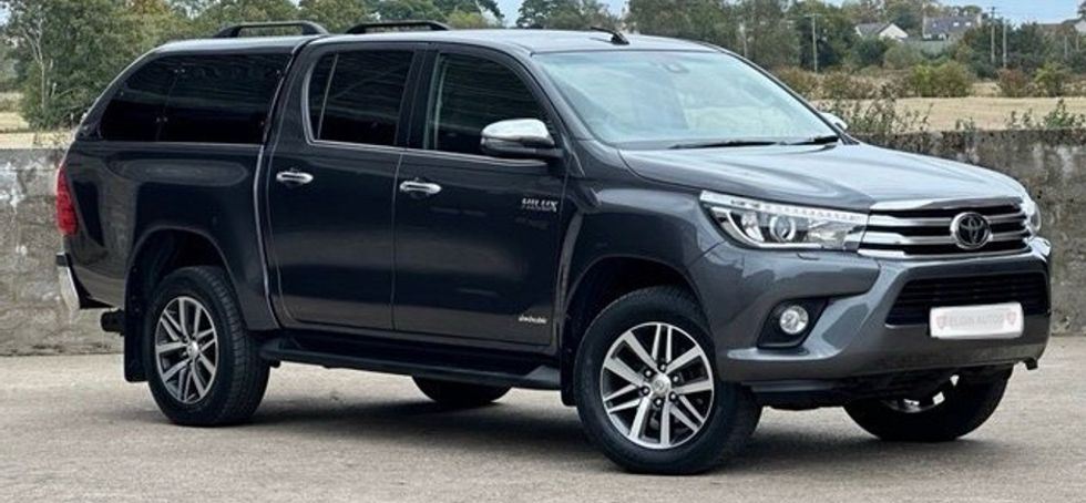 Toyota Hilux 2020 For Sale in Donegal from FDR Car sales & Services