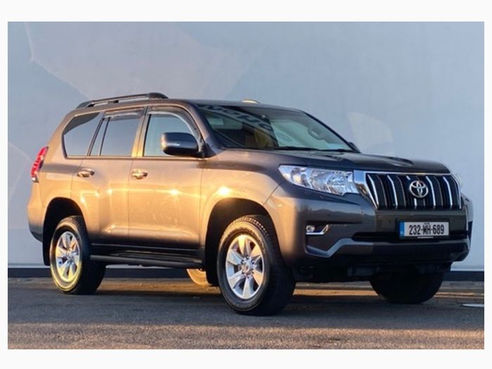 Toyota Landcruiser 2023 For Sale in Wexford from Donohoe BMW