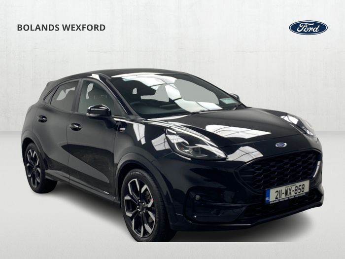 Ford Puma 2021 For Sale in Wexford from Bolands Wexford