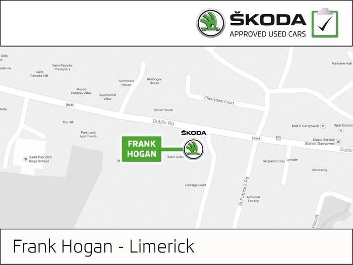 Skoda Octavia 2021 For Sale in Limerick from Frank Hogan Ltd