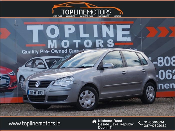 Volkswagen Polo 2008 For Sale in Dublin from Topline Motors