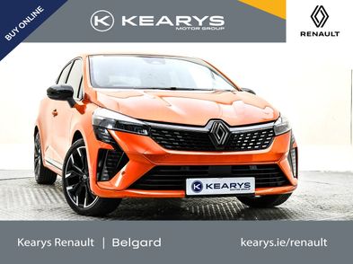 Renault Clio 2025 For Sale in Dublin from Kearys Belgard