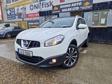 Nissan Qashqai 2012 For Sale in Limerick from Rhino Auto Sales