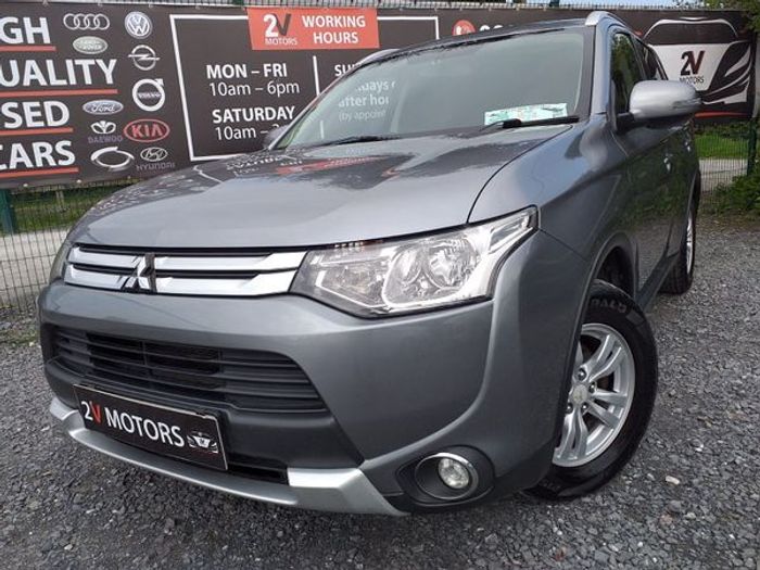Mitsubishi Outlander 2015 For Sale in Dublin from 2V Motor Sales