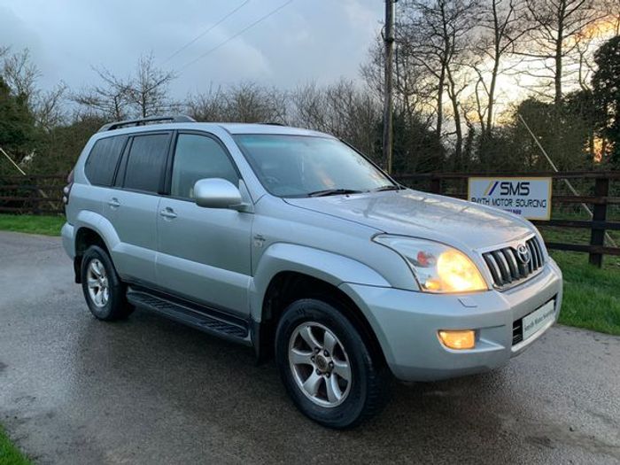 Toyota Landcruiser 2004 For Sale in Westmeath from Smyth Motor Sourcing