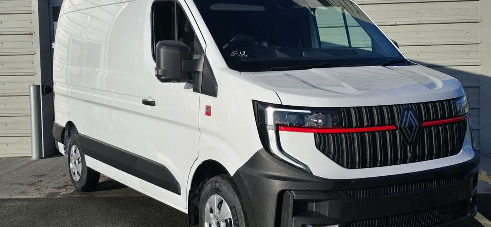 Renault Master 2026 For Sale in Dublin from Setanta Van Centre
