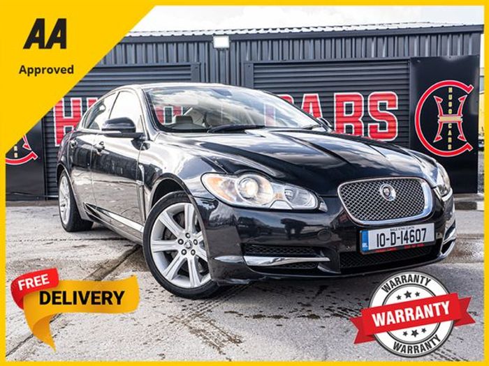 Jaguar Xf 2010 For Sale in Dublin from Hugo Cars