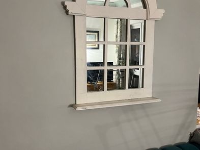 Beautiful Solid Wood White Wall Mirror For Sale in Killester, Dublin ...