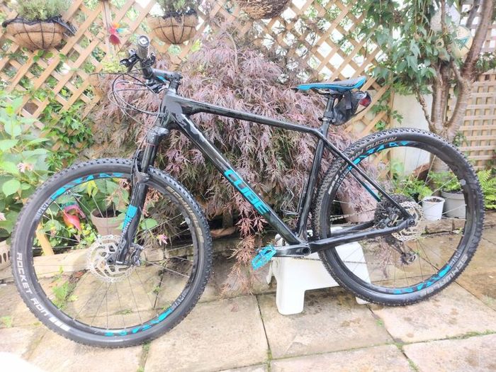 Cube Reaction Xl C62 Carbon Pro Cross Country Hardtail Mountain Bike ...