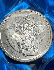 2oz Fine 999 Silver Bullion Turtle 2024 Coin For Sale in Midleton, Cork ...