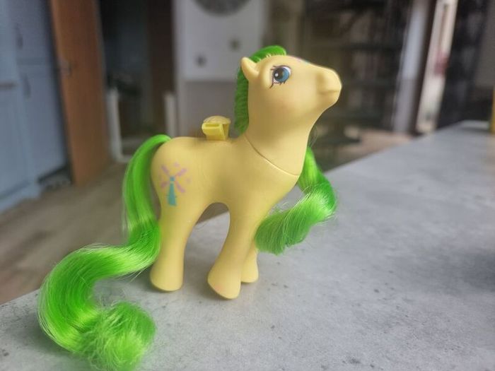 Wind Drifter Flutter Ponies No Wings Mlp G1 My Little Pony For Sale in ...
