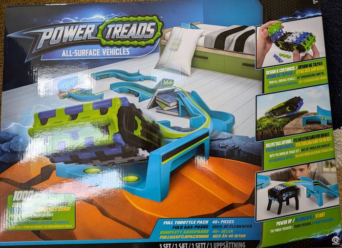 Power Treads Car Toy For Sale in Malahide, Dublin from Zuzana Moran