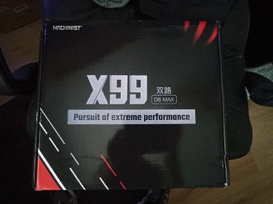 X99 Dual Cpu Motherboard And 2 X Cpu And 256gb Memory Bundle For Sale ...