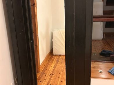 Vintage Wooden Wardrobe With Mirror For Sale in Killadysert, Clare from ...