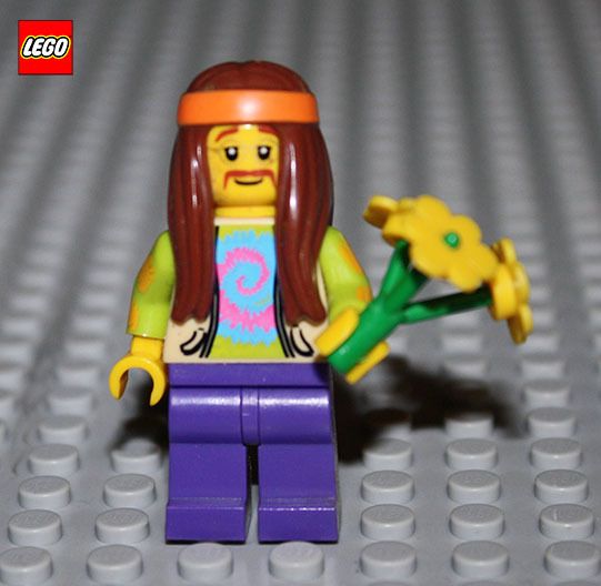 Lego Hippie Minifigure For Sale in Finglas, Dublin from Mike909505