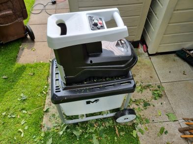 Mac Allister Mshp2800d 2 2800w Shredder For Sale in Ballinasloe, Galway ...