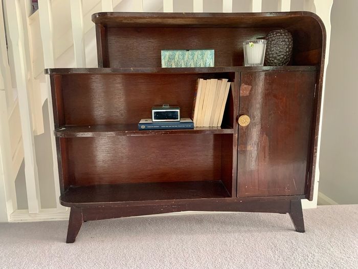 Art Deco Vintage Bookcase Display Console For Sale in Foxrock, Dublin ...
