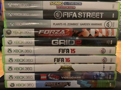 Xbox 360 Games Bundle For Sale in Carrickmacross, Monaghan from creativezen