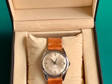 Mens Vintage Vidi Automatic Swiss Watch Calibre Eta 2452 For Sale in ...