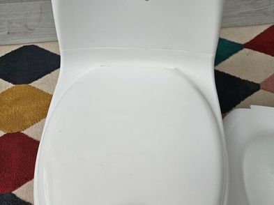 Nuby My Real Potty Potty Training Toilet With Life Like Flush Button ...