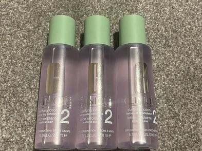 Clinique Clarifying Lotion 2 For Drycombination Skin 200ml X 3 For Sale ...