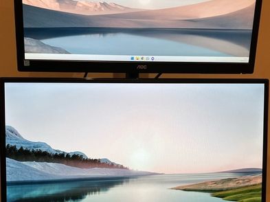 27 And 24 Monitors For Sale in Drimnagh, Dublin from Ertu