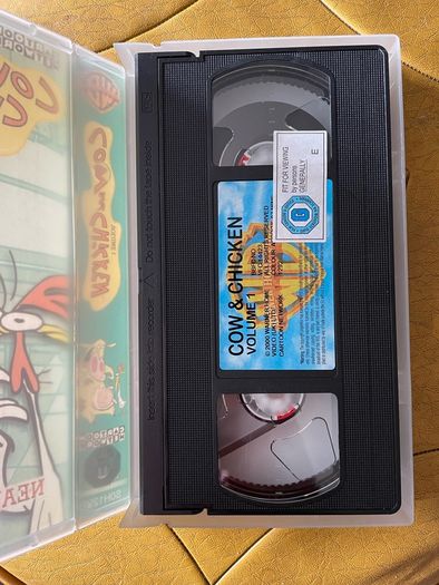 Cow And Chicken Vhs For Sale in Ballinagare, Roscommon from Vintage ...