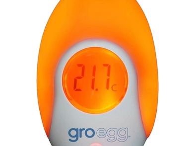 Tommee Tippee Gro Egg Is A Thermometer And Night Light For Sale in ...