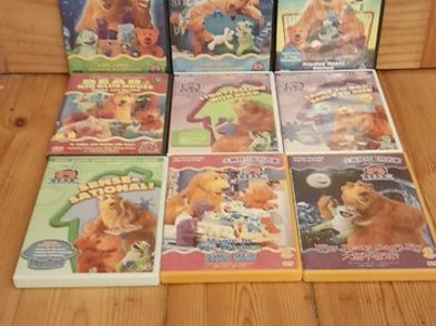 Bear In The Big Blue House Dvd Collection 9 X Dvd Childrens For Sale in ...