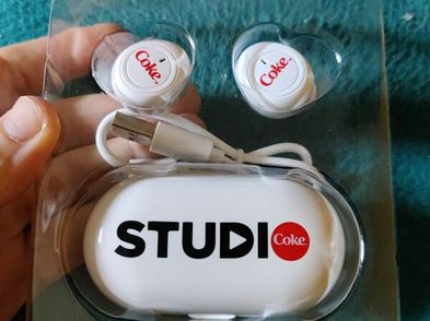 Coke Bluetooth Earphones Headphone Coca Cola For Sale in Limerick City ...