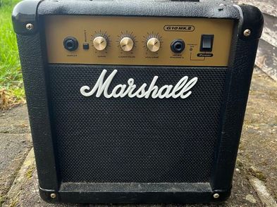 Marshall G10 Mkii Guitar Amp For Sale in Castleknock, Dublin from rob hawk
