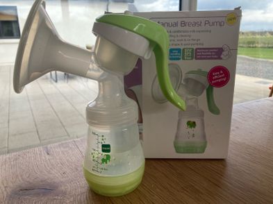 Mam Manual Breast Pump For Sale in Mountmellick, Laois from JaneBH