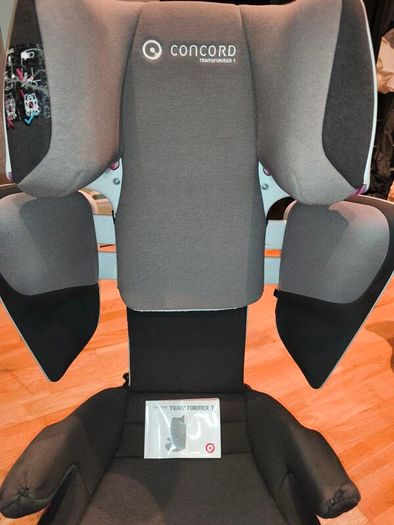 Concord Transformer Xt 2015 Range Car Seat Booster Group 23 Chocolate ...