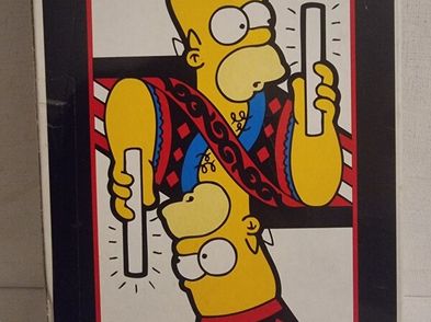Giant The Simpsons Playing Cards For Sale in Buncrana, Donegal from ...