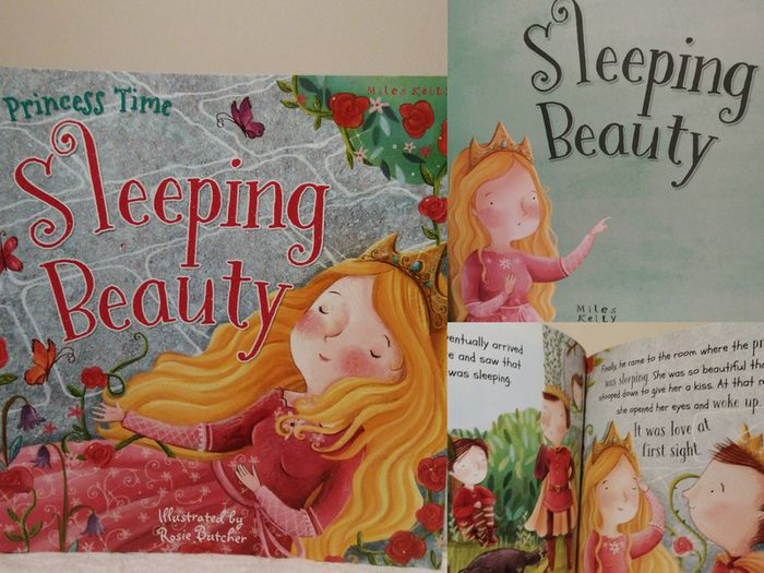 Sleeping Beauty Storybook For Sale in Mayo, Mayo from tuckers