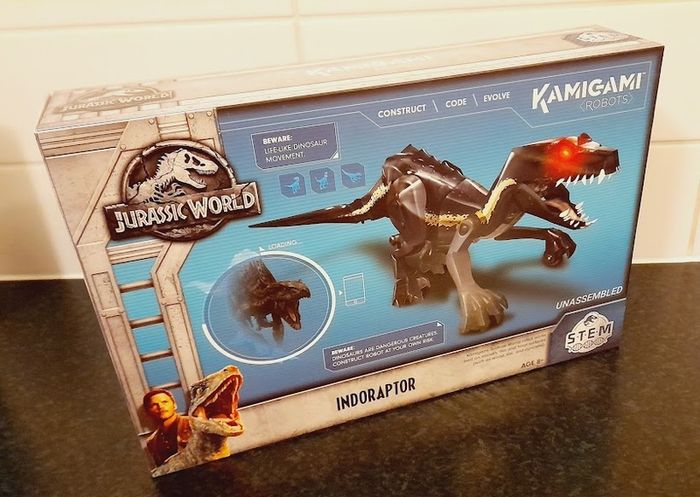 Jurassic World Indoraptor Robot Figure Rare For Sale in Dublin 8 ...