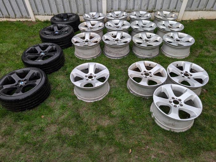 R19 5x120 Bmw Fat 5sspider Alloy Wheels For Sale in Citywest, Dublin ...